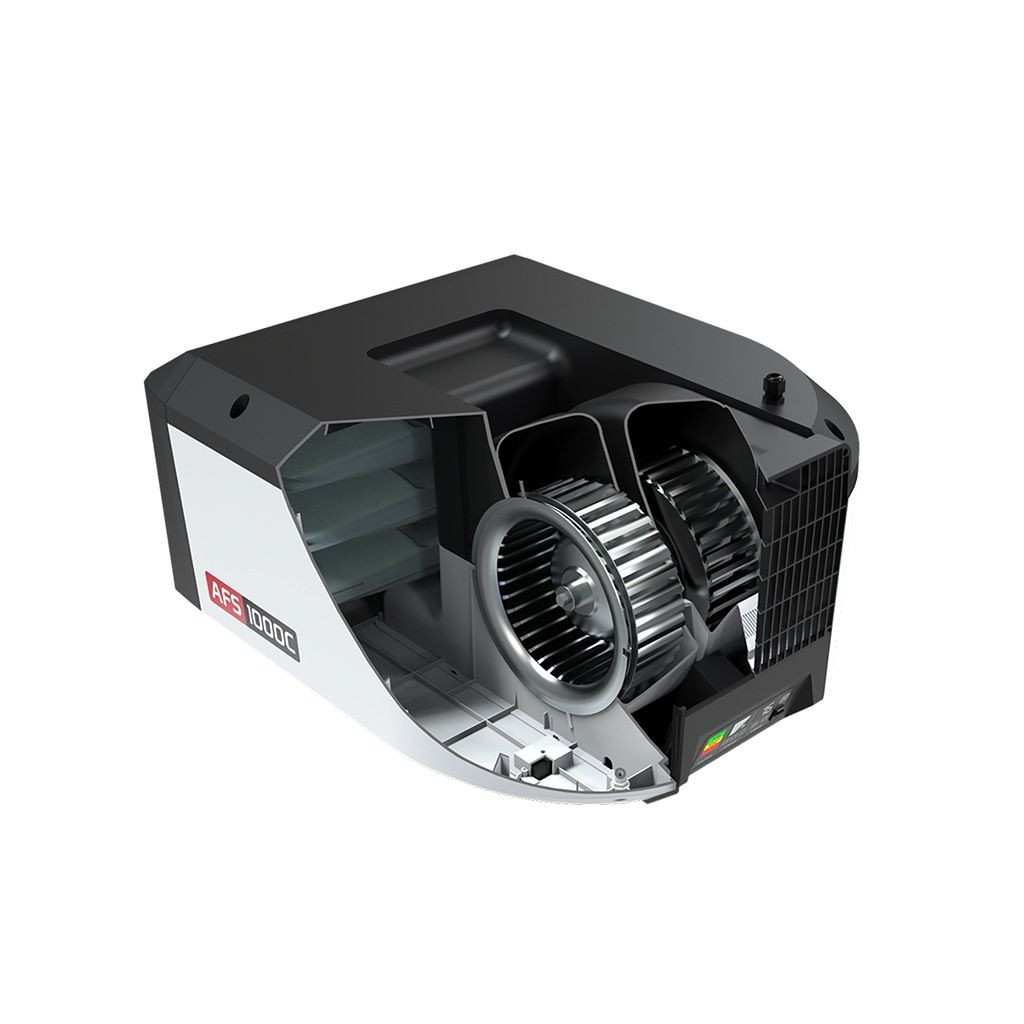 JET 6-Speed Air Filtration System | Midwest Technology