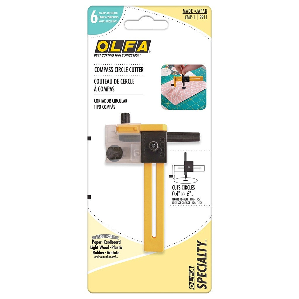 Olfa Compass Circle Cutter | Midwest Technology