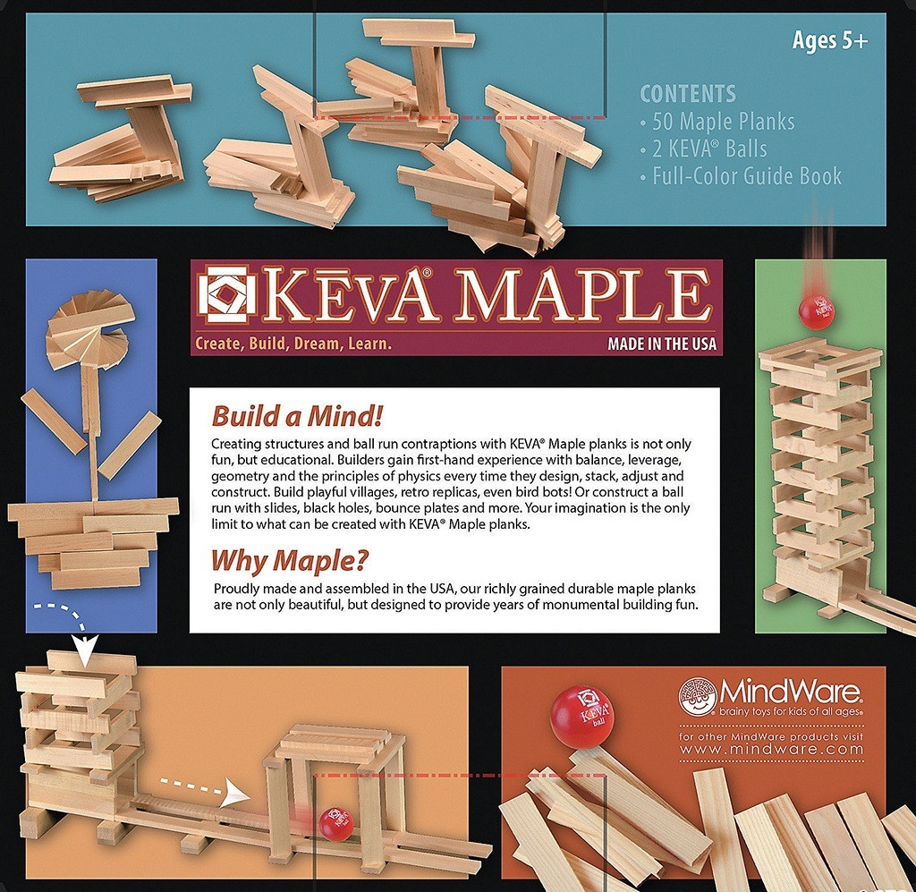KEVA 50-Plank Set | Midwest Technology
