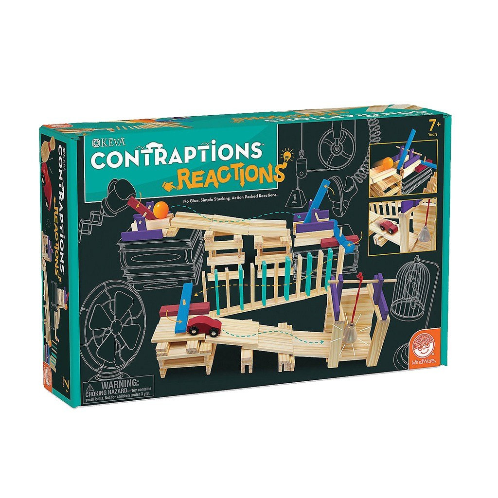 KEVA Contraptions Reaction | Midwest Technology