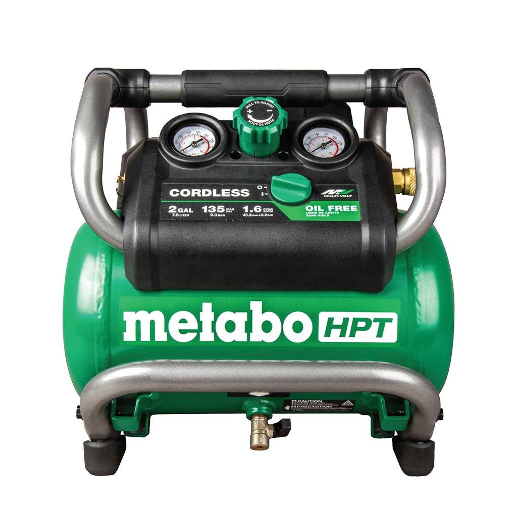 Metabo 36V 2 Gal. Air Compressor | Midwest Technology