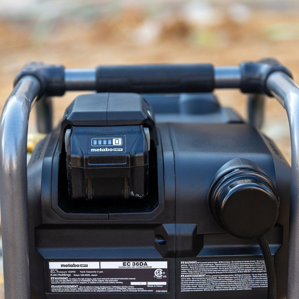 Metabo 36V 2 Gal. Air Compressor | Midwest Technology