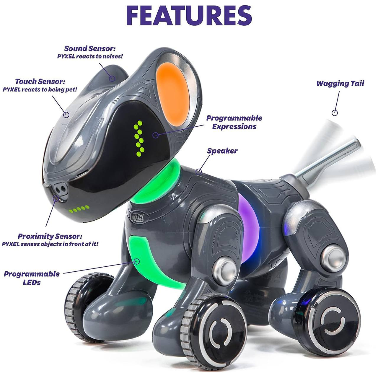 Educational Insights PYXEL Coding Pet | Midwest Technology