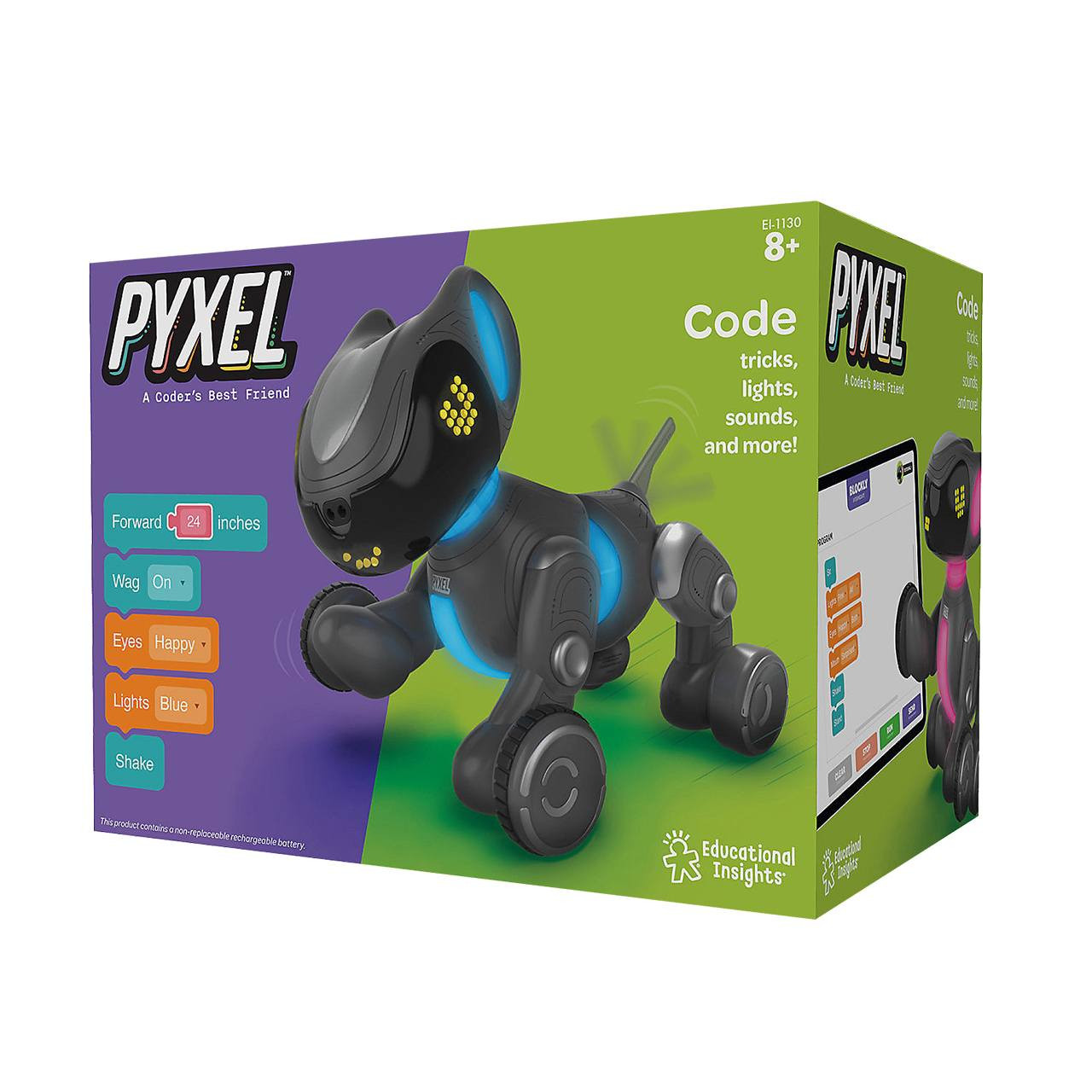 Educational Insights PYXEL Coding Pet | Midwest Technology