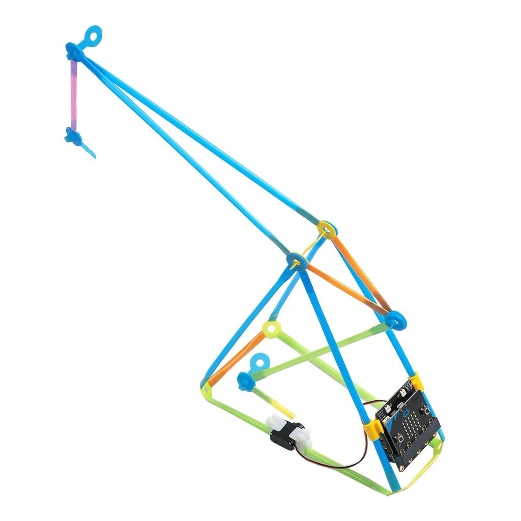 Strawbees Robot Invention For Micro:Bit | Midwest Technology