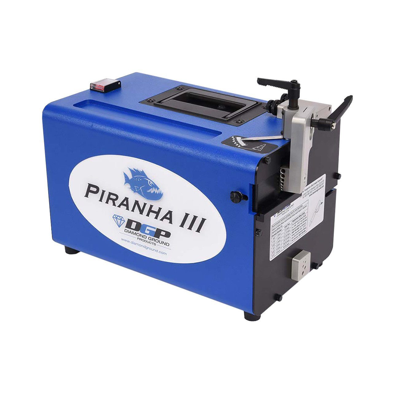 DGP Piranha III Tungsten Grinder | Midwest Technology