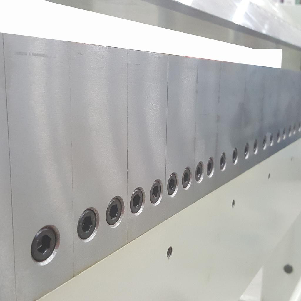 Baileigh 16ga Sheet Metal Finger Brake | Midwest Technology