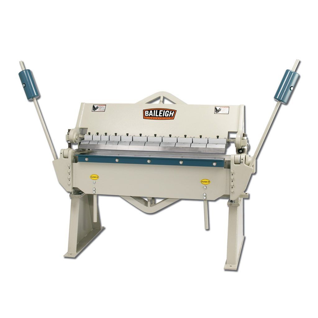Baileigh 12 Gauge Finger Brake | Midwest Technology