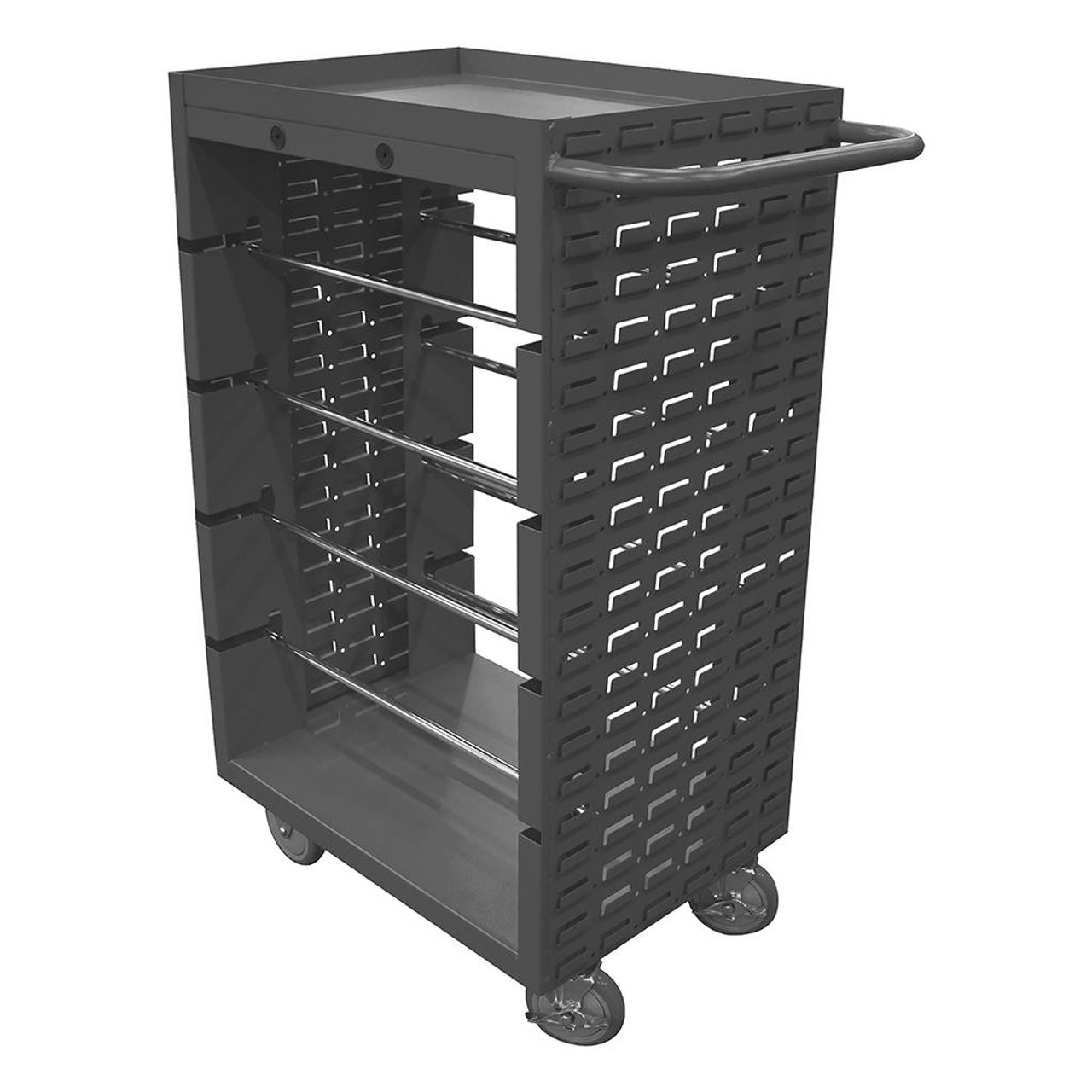 Durham Mobile Wire Spool Rack Midwest Technology