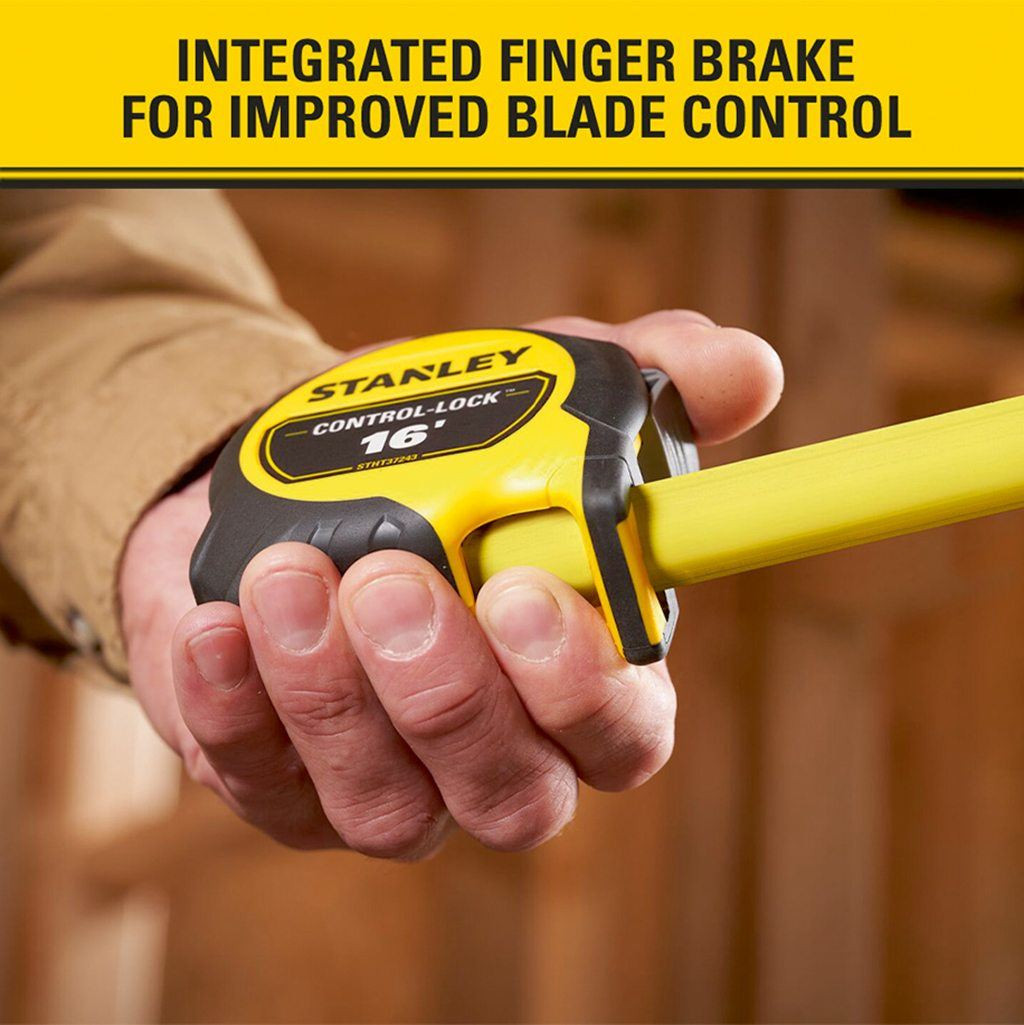 Stanley 16' Control-Lock Tape Measure | Midwest Technology