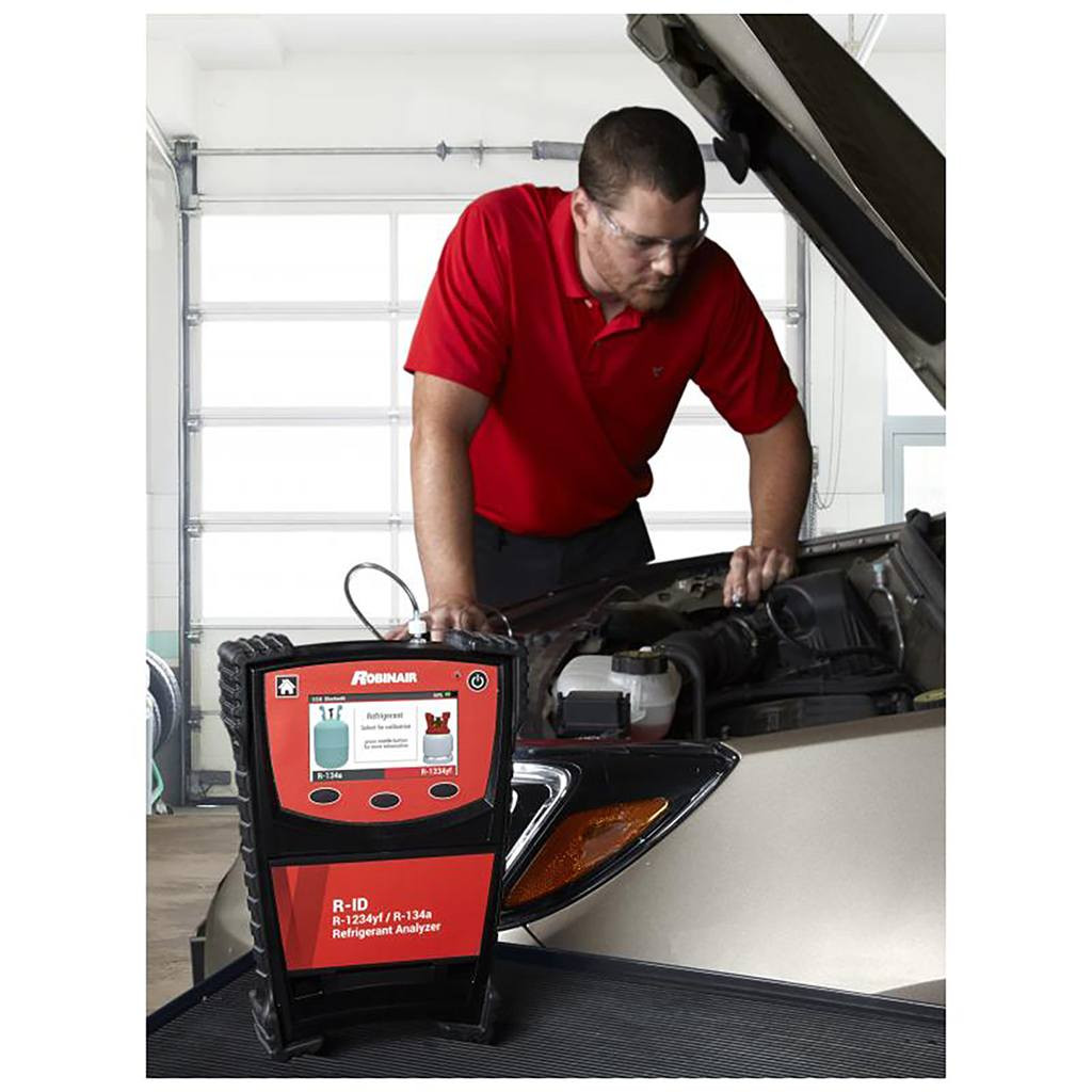 Robinair R-ID Refrigerant Analyzer | Midwest Technology