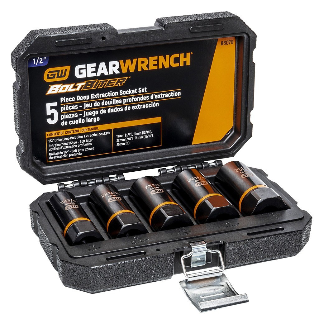 GearWrench Bolt Biter Extraction Set | Midwest Technology