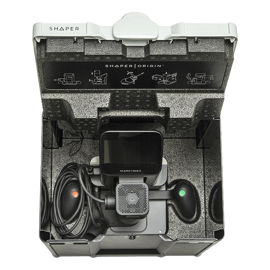 Shaper Origin CNC Router | Midwest Technology