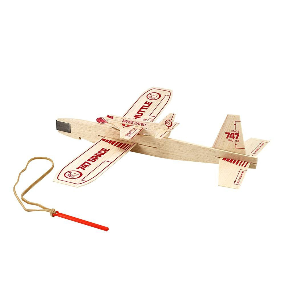 Guillow Catapult Balsa Glider | Midwest Technology
