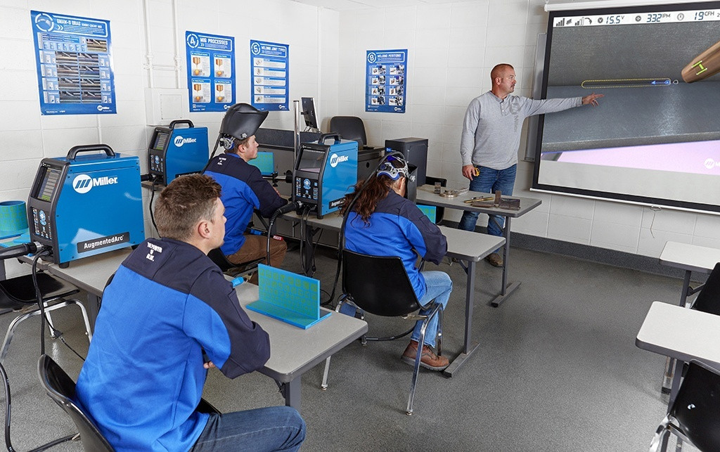 Miller AugmentedArc AR Welding System | Midwest Technology