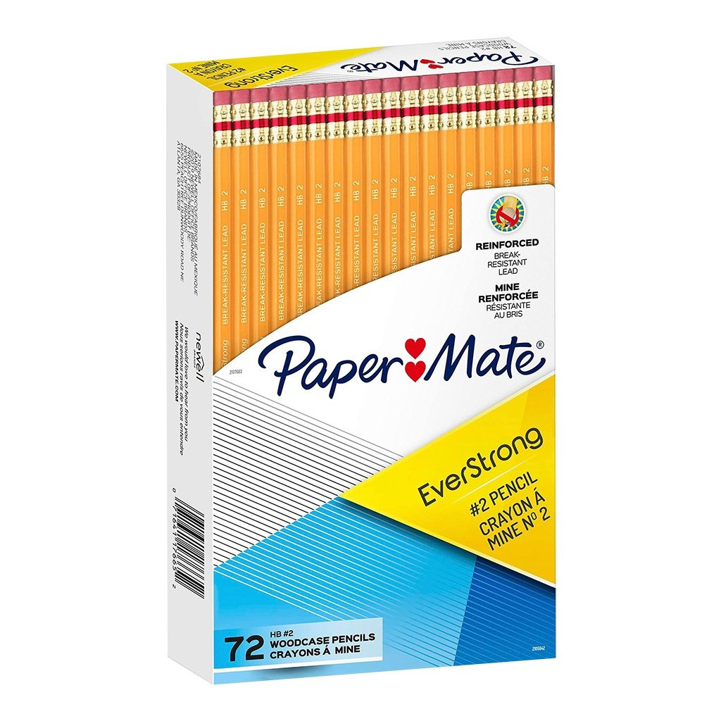Paper Mate #2 Pencils, 72-Pack | Midwest Technology
