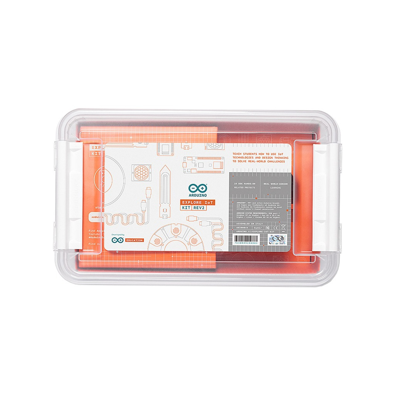Arduino Explore Iot Starter Kit Rev2 Midwest Technology