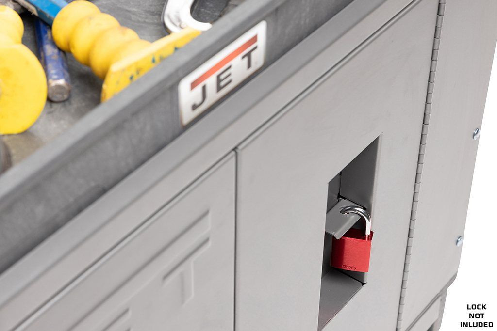 JET Utility Cart Security System | Midwest Technology