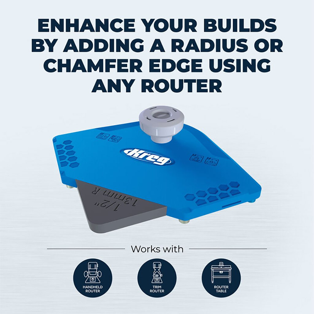 Kreg Corner Routing Guide Set | Midwest Technology