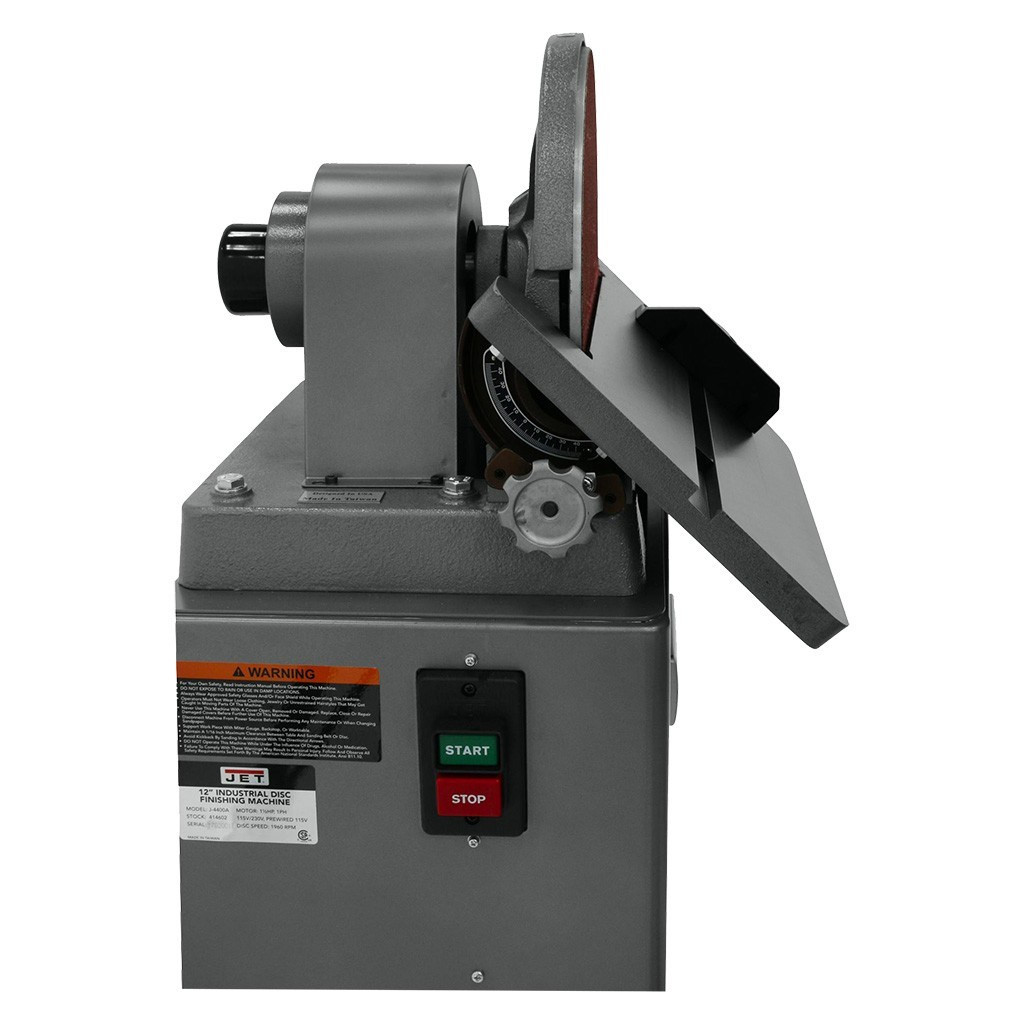JET 12" Disc Sander | Midwest Technology