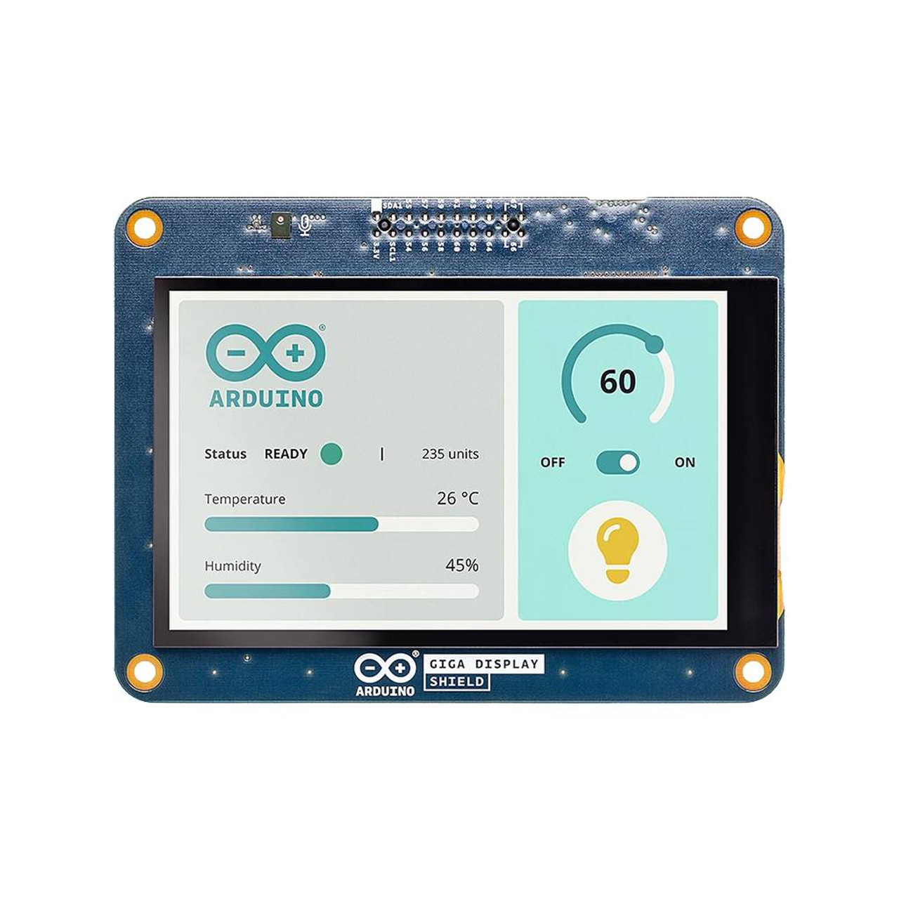 Arduino Giga Display Shield Midwest Technology