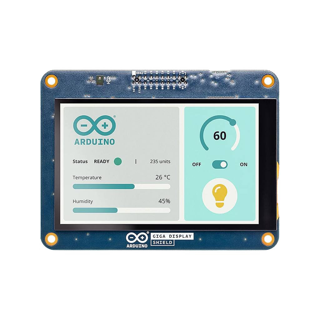 Arduino Giga Display Shield | Midwest Technology