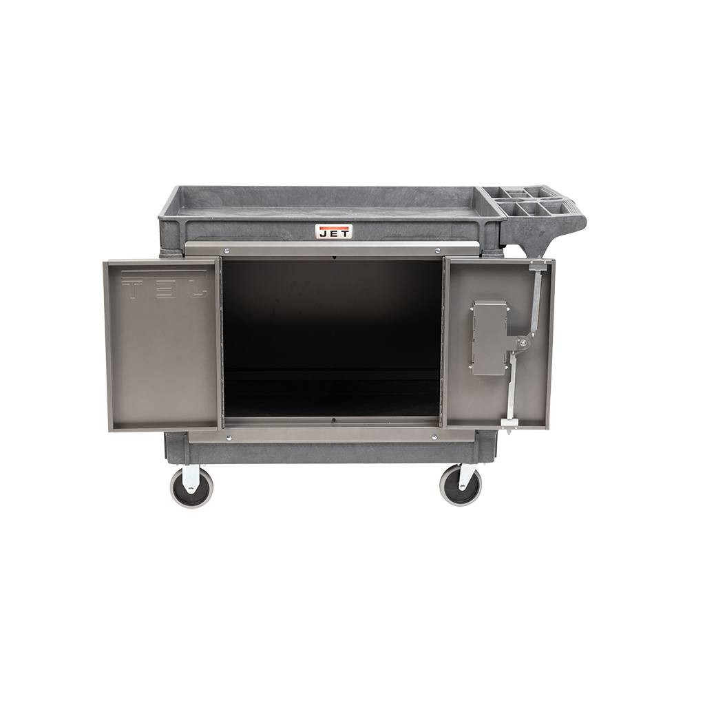 JET Utility Cart With Load-N-Lock System | Midwest Technology
