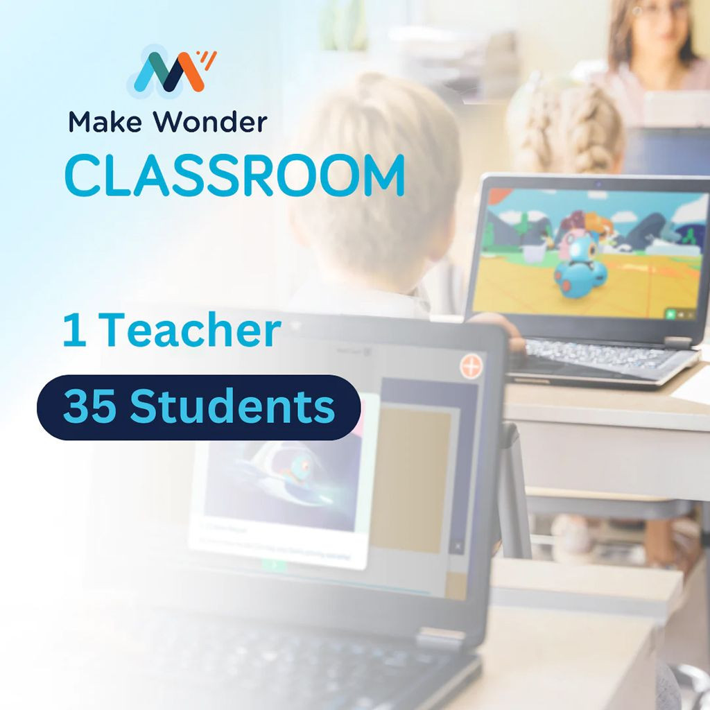 Make Wonder Classroom, 36 Months | Midwest Technology