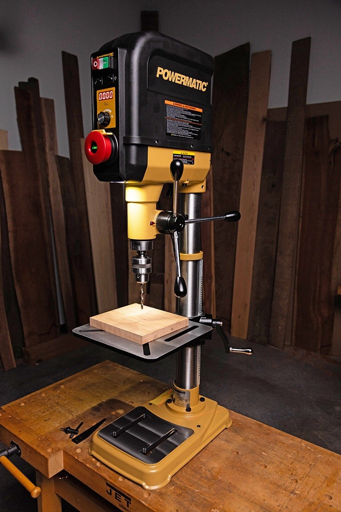 Powermatic 15" Benchtop Drill Press, 115V | Midwest Technology