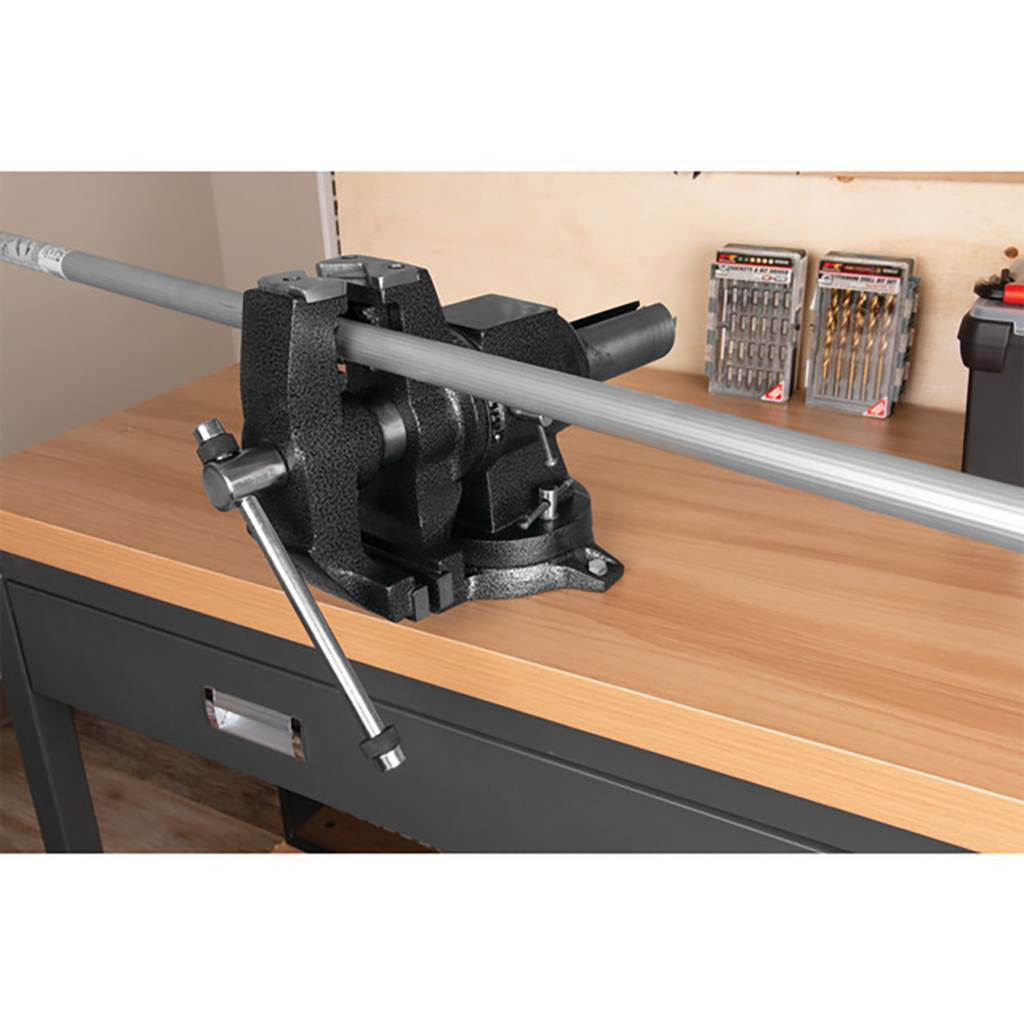 Performance Tool 5" Swivel Vise | Midwest Technology