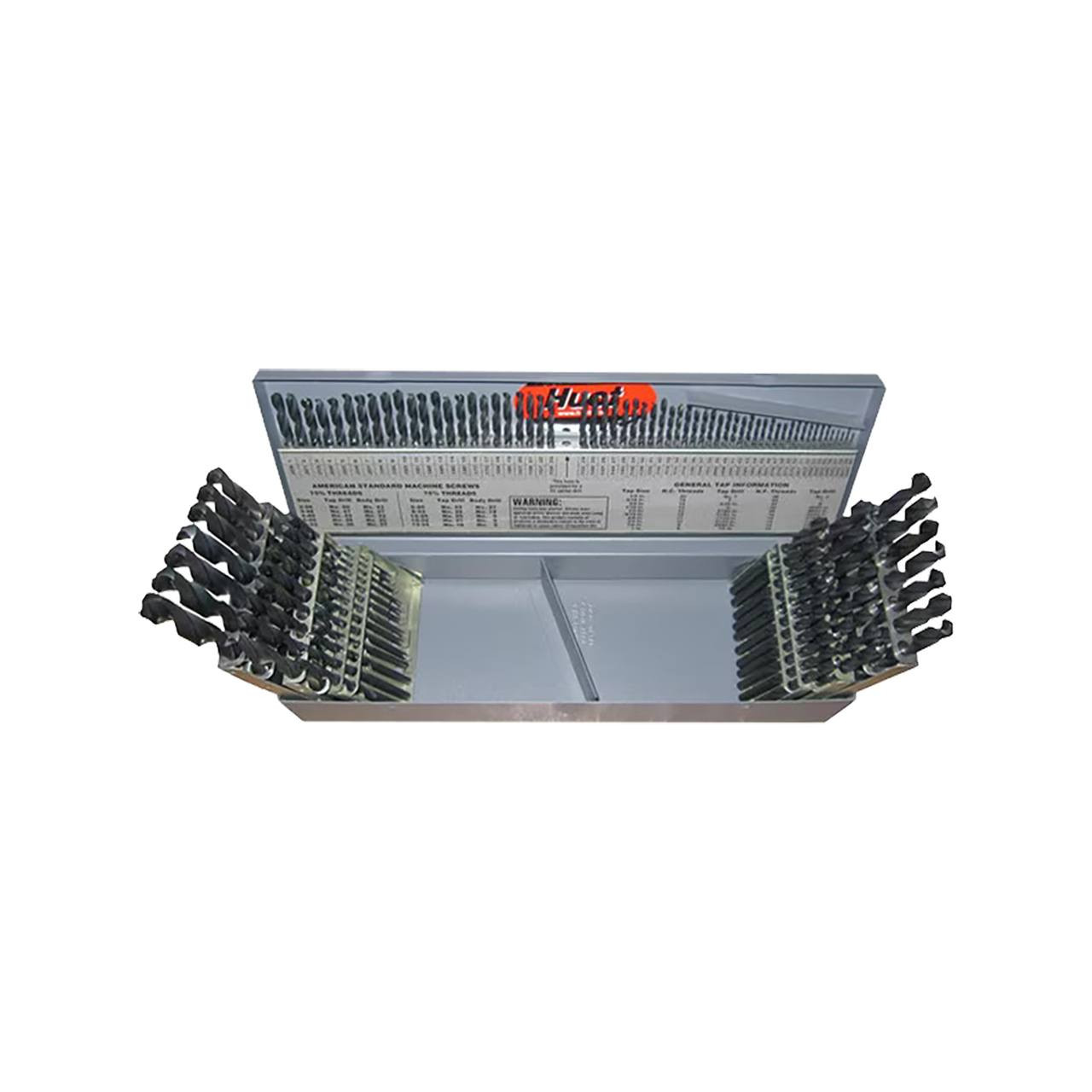 Huot 115-Piece HSS Drill Bit Set | Midwest Technology