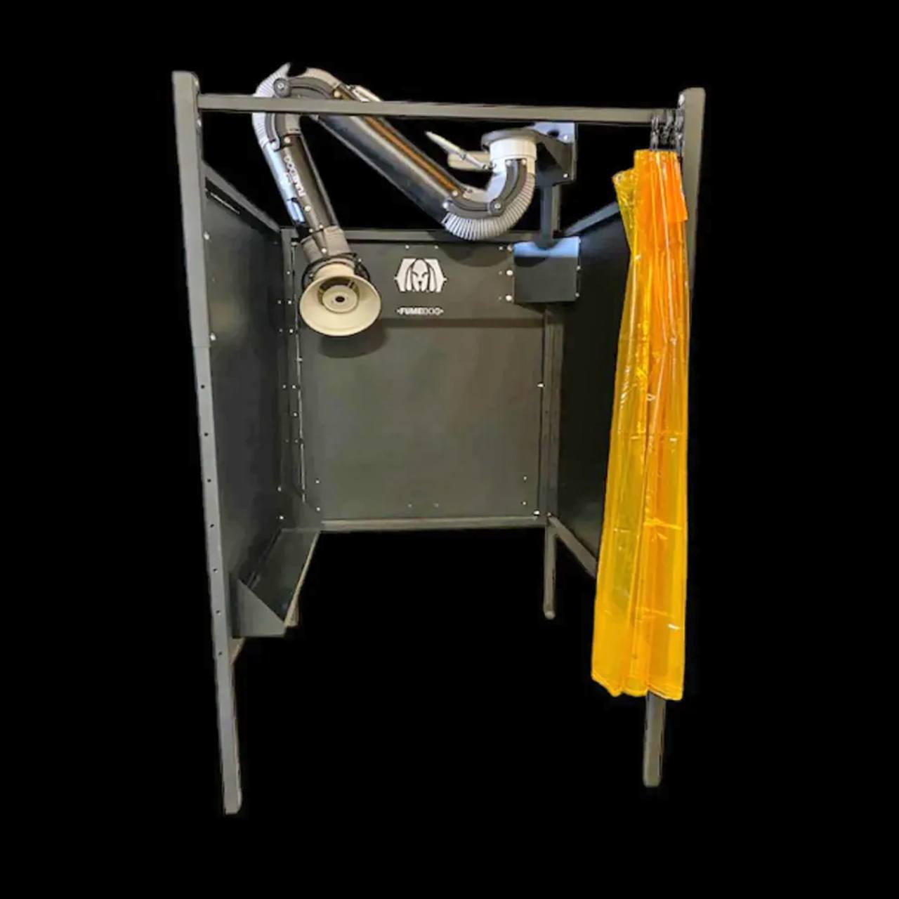 FUMEDOG 3-Panel Welding Booth | Midwest Technology