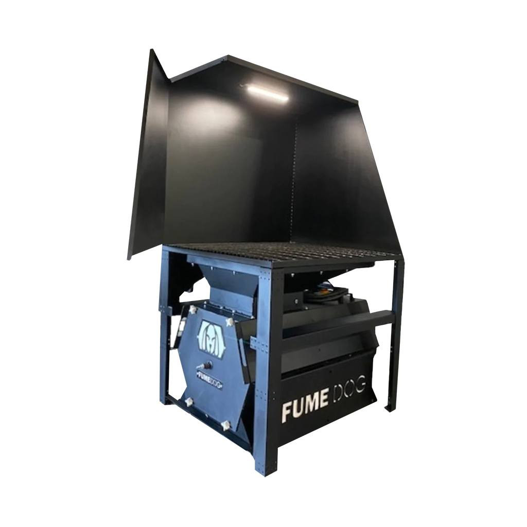 FUMEDOG Downdraft Table Fume Extractor | Midwest Technology