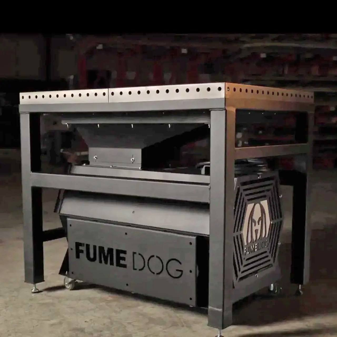 FUMEDOG Downdraft Table Fume Extractor | Midwest Technology