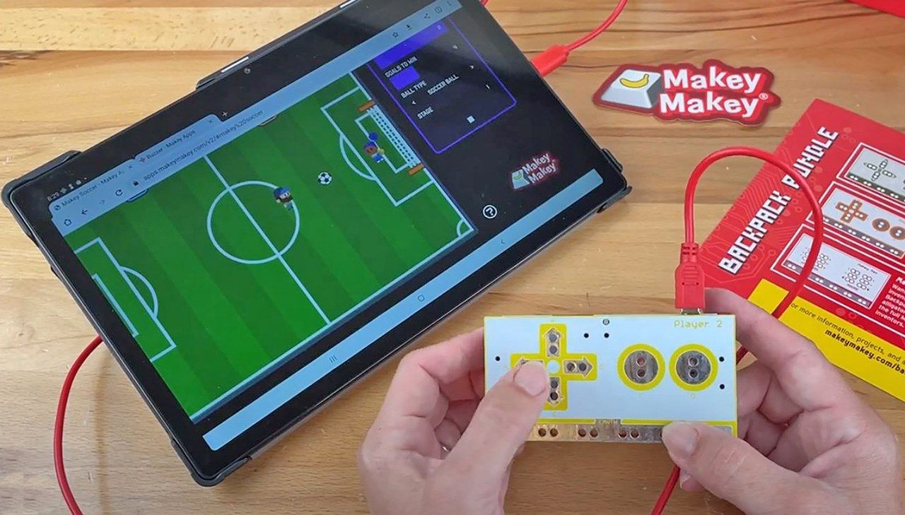 Joy Labz Makey Makey Backpack Bundle | Midwest Technology