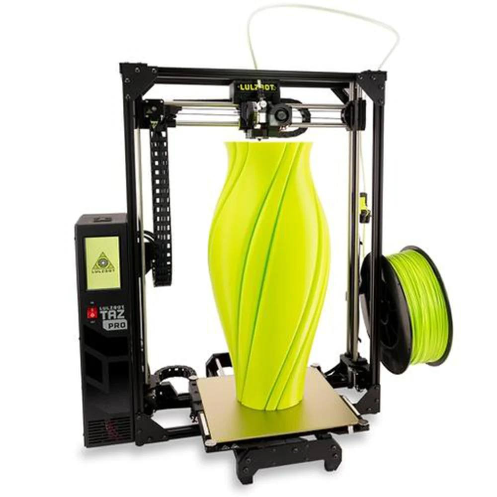 LulzBot Taz Pro XT+ 3D Printer | Midwest Technology