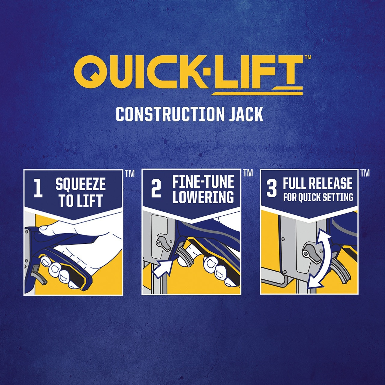Irwin Quick-Lift Construction Jack | Midwest Technology