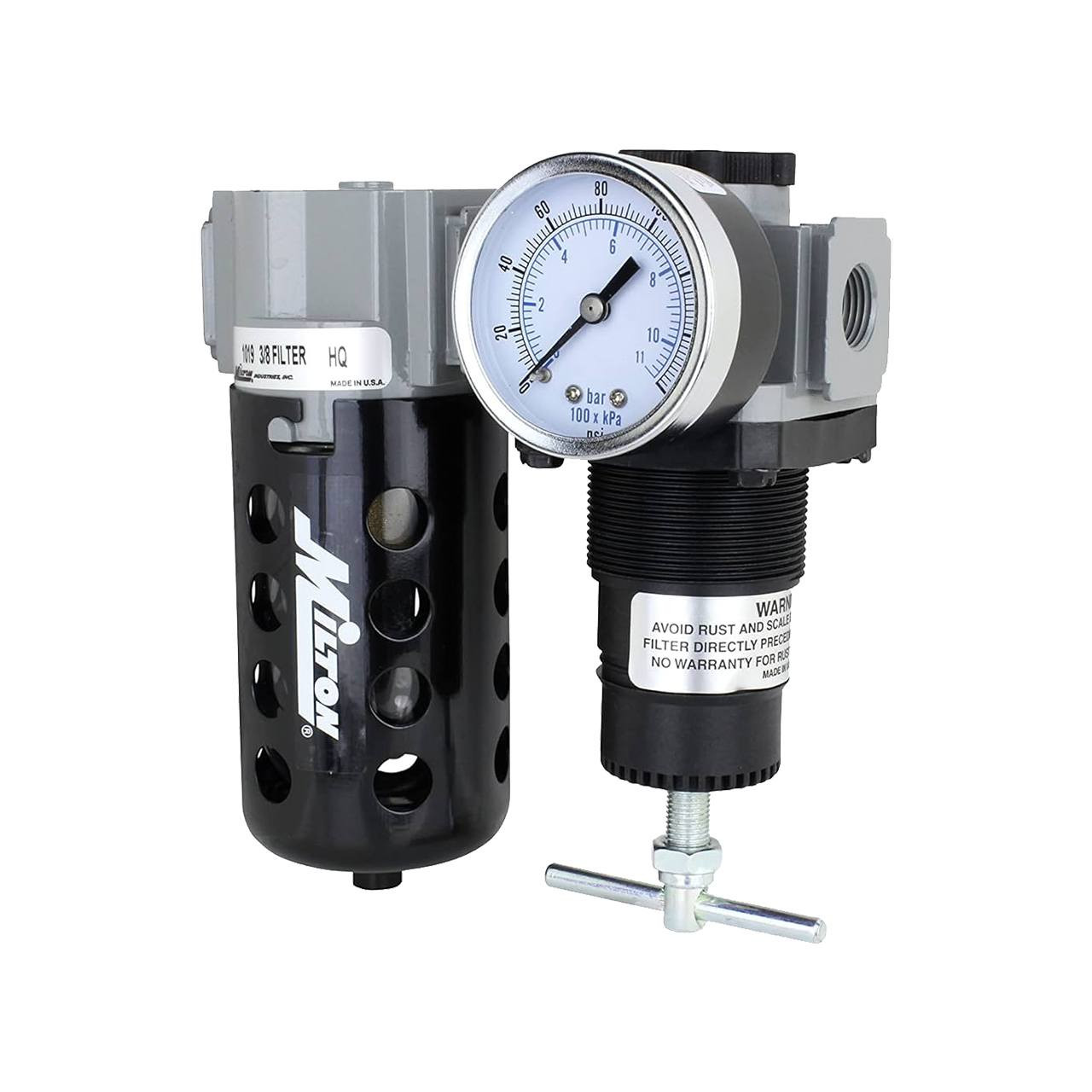 Milton Deluxe Duo Filter/Regulator | Midwest Technology