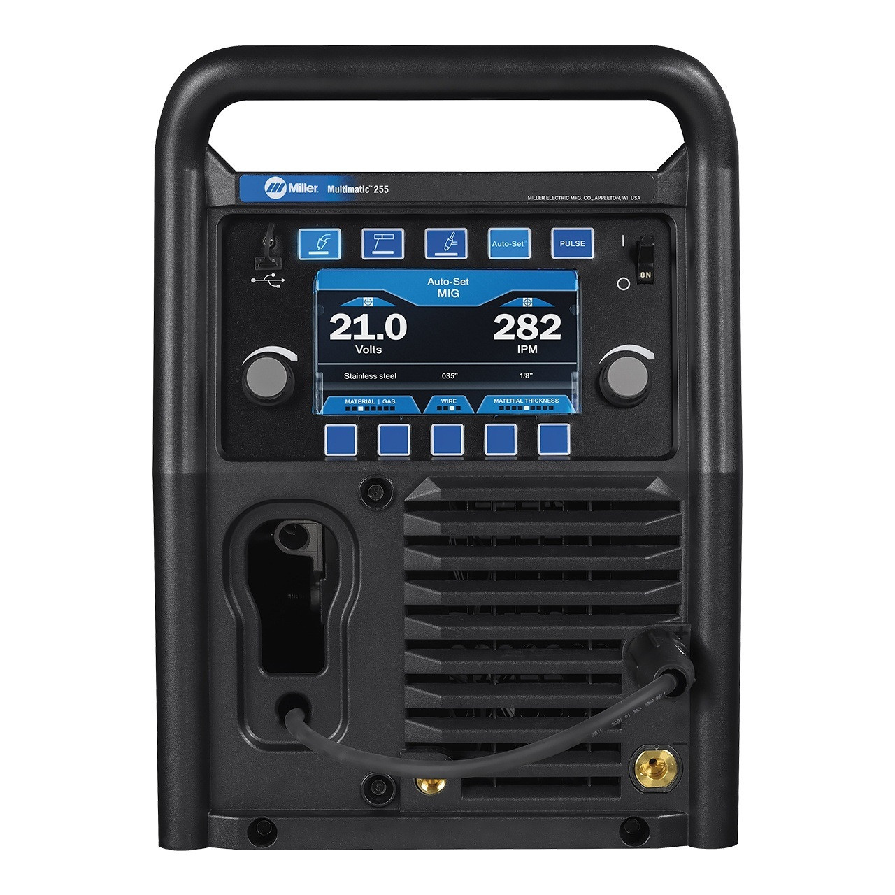 Miller Multimatic 255 Welder, 208-575V - Midwest Technology Products
