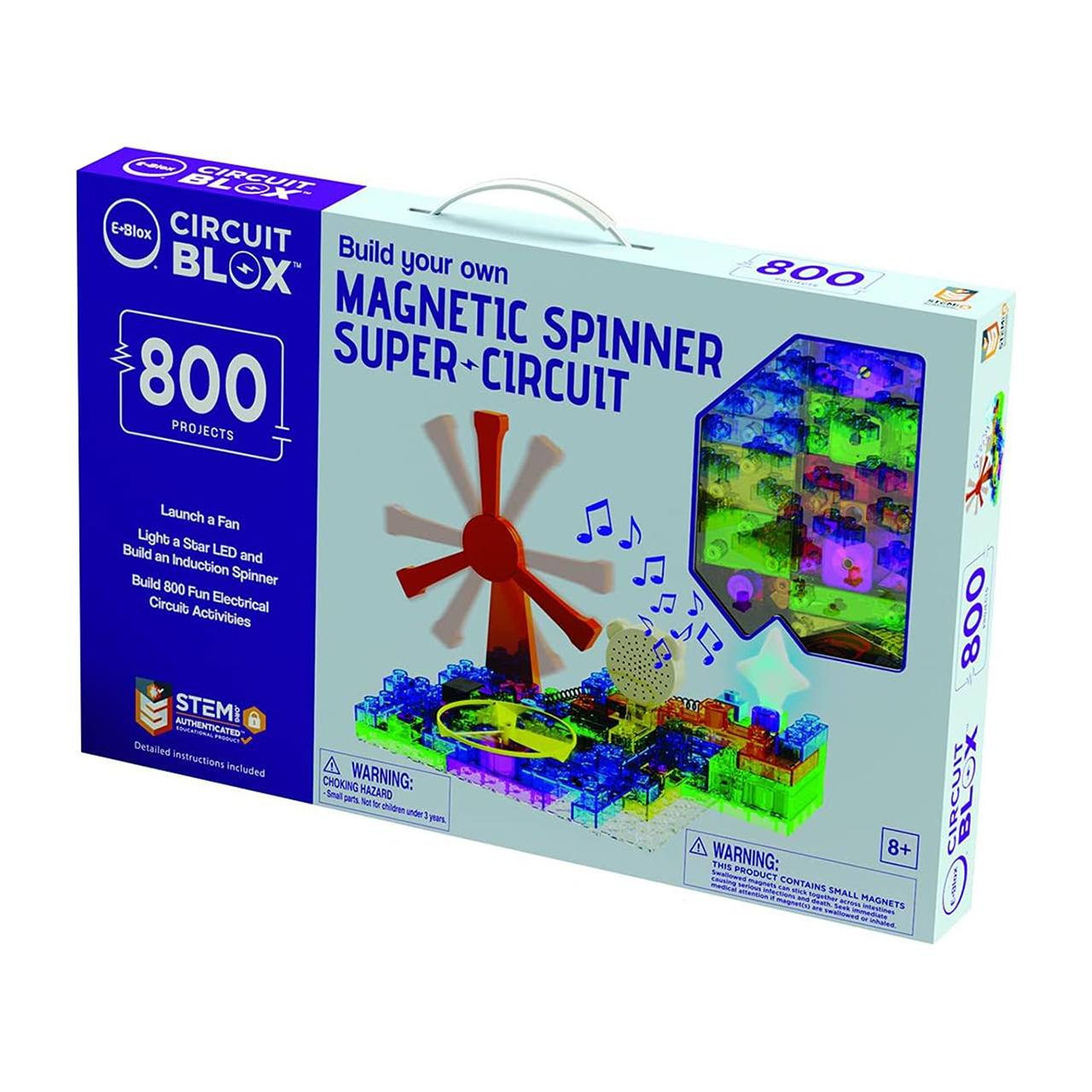 E-Blox Circuit Blox Building Set | Midwest Technology