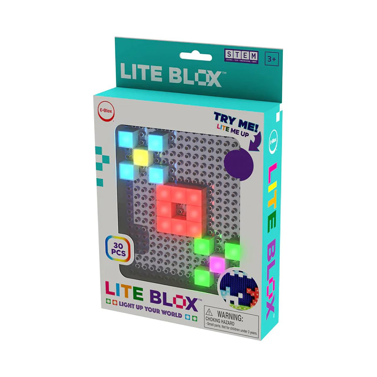 E-Blox Lite Blox Builder Blocks | Midwest Technology