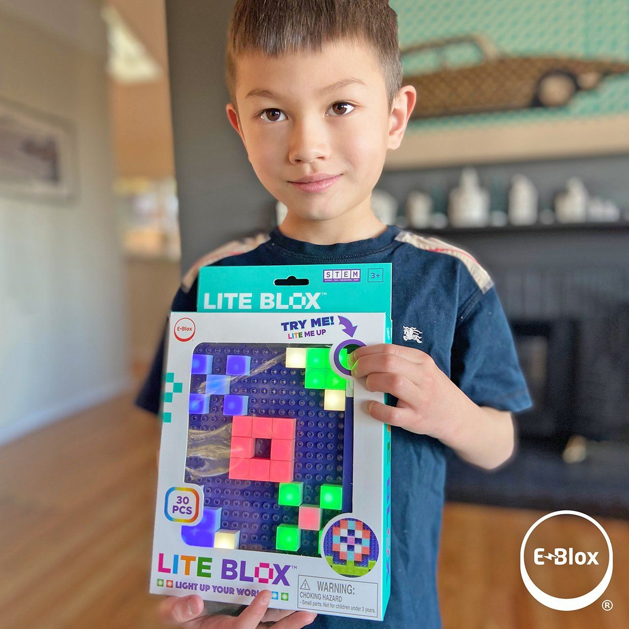 E-Blox Lite Blox Builder Blocks | Midwest Technology