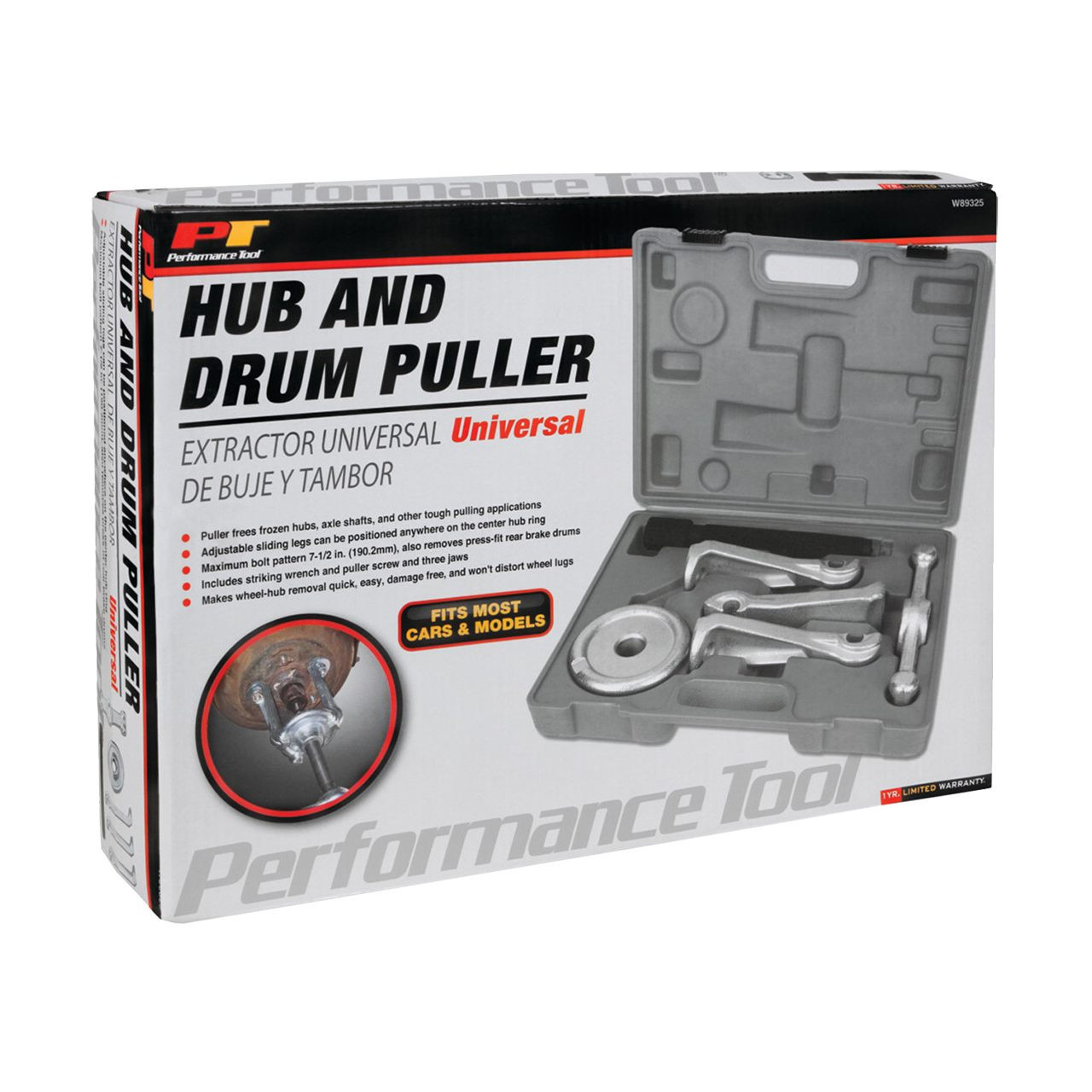 Performance Tool Hub & Drum Puller | Midwest Technology