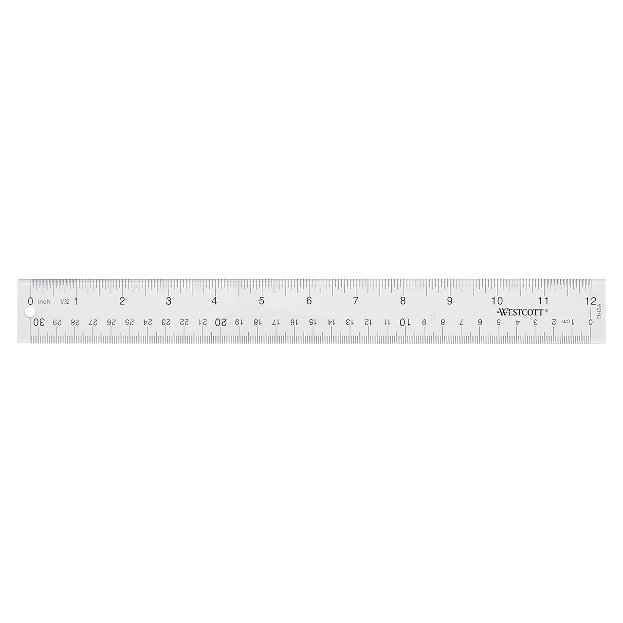 Westcott Clear Acrylic Ruler | Midwest Technology