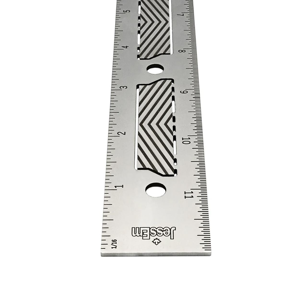 JessEm Stainless Steel Precision Ruler | Midwest Technology