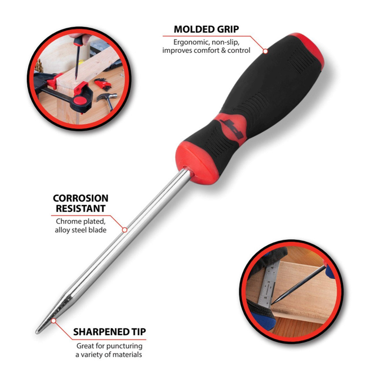 Performance Tool Scratch Awl | Midwest Technology