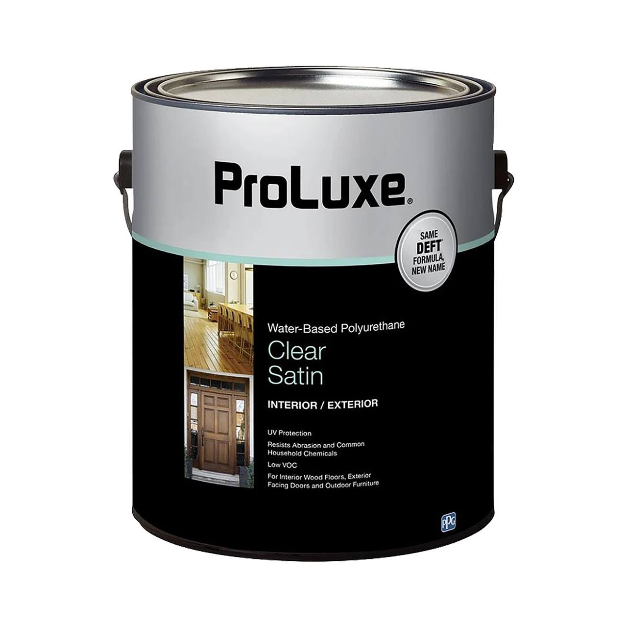 ProLuxe Water-based Polyurethane | Midwest Technology