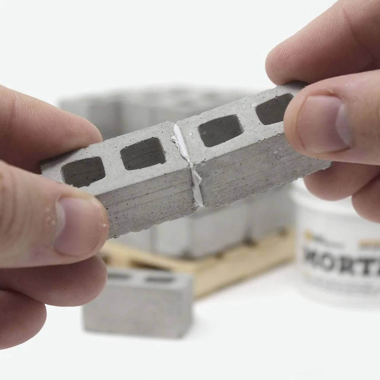 1:12 Scale Cinder Block Pallet Kit | Midwest Technology