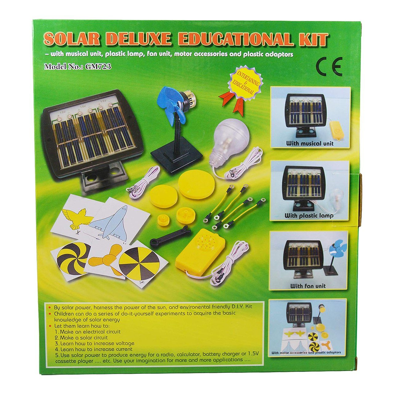 Electronix Express Deluxe Solar Education Kit | Midwest Technology