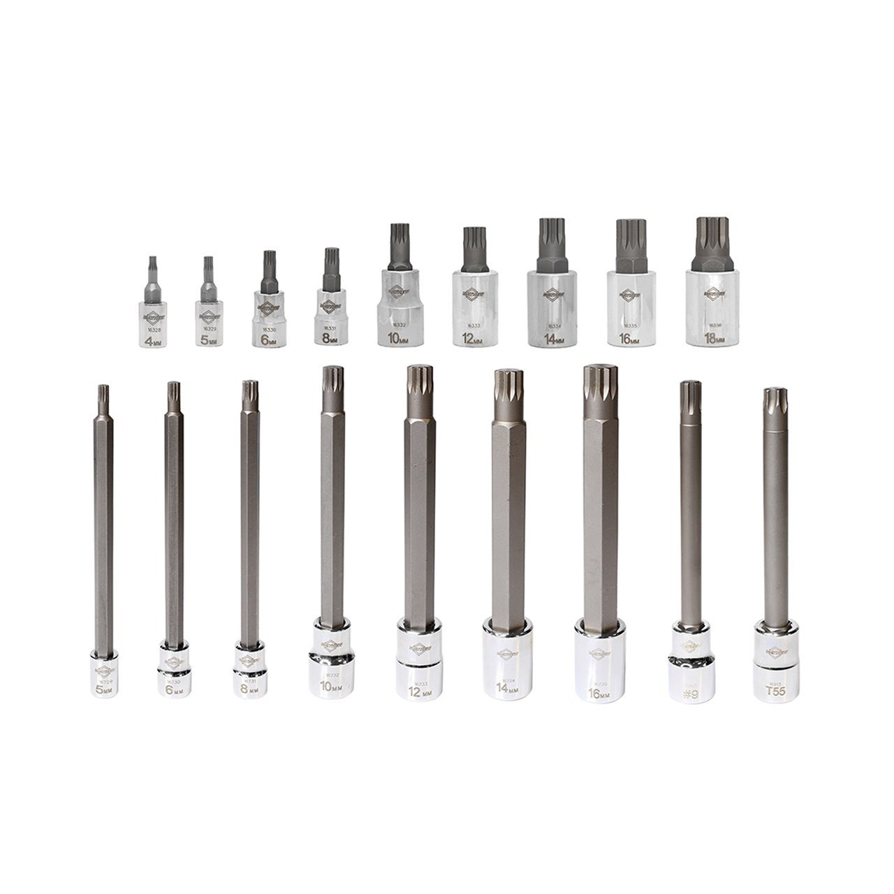 Mayhew Triple Square Master Socket Set | Midwest Technology